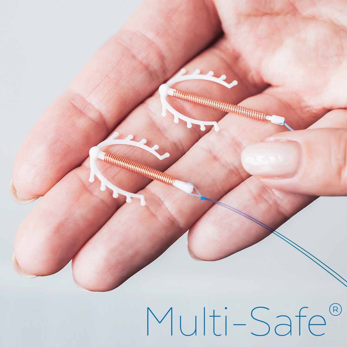 Multi-Safe betrouwbaar koperspiraal - Hormoonvrije anticonceptie